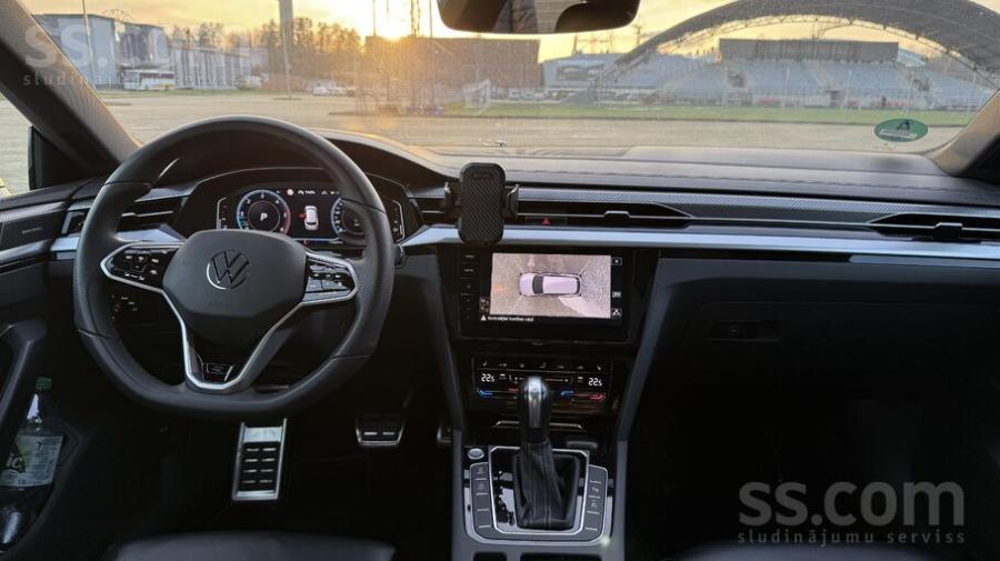Balts Volkswagen Arteon 2022 Valmiera, ar dzinēja tilpumu 2.00 L un nobraukumu 178 tūkst. km par 25199 €, foto 7 vietnē AUTOMOTO.COM.LV