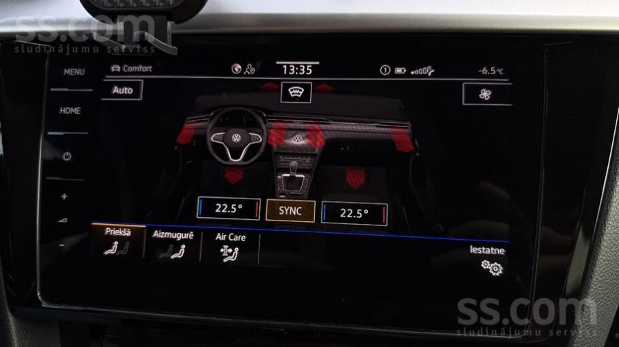 Balts Volkswagen Arteon 2022 Valmiera, ar dzinēja tilpumu 2.00 L un nobraukumu 178 tūkst. km par 25199 €, foto 13 vietnē AUTOMOTO.COM.LV