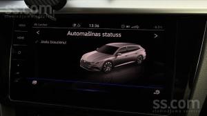 Balts Volkswagen Arteon 2022 Valmiera, ar dzinēja tilpumu 2.00 L un nobraukumu 178 tūkst. km par 25199 €, foto 14 vietnē AUTOMOTO.COM.LV