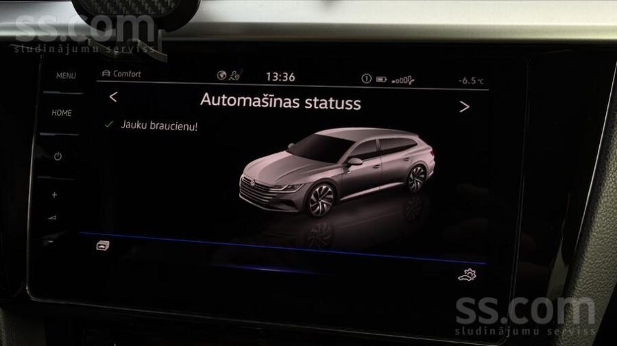 Balts Volkswagen Arteon 2022 Valmiera, ar dzinēja tilpumu 2.00 L un nobraukumu 178 tūkst. km par 25199 €, foto 14 vietnē AUTOMOTO.COM.LV