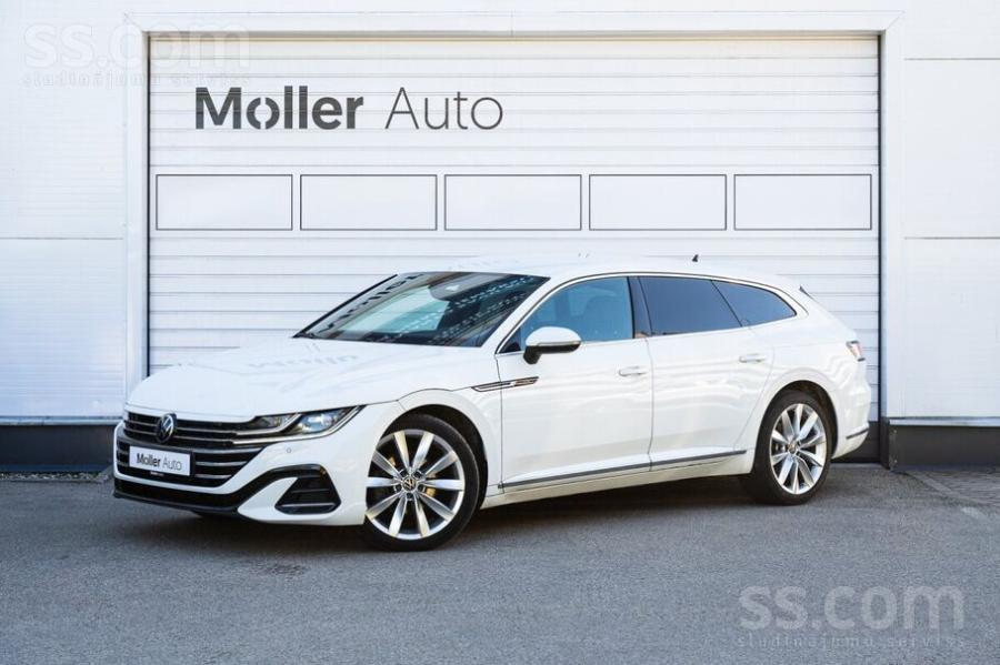 Balts Volkswagen Arteon 2022 Rīga, ar dzinēja tilpumu 1.40 L un nobraukumu 116 tūkst. km par 25500 €, foto 1 vietnē AUTOMOTO.COM.LV