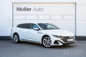 Balts Volkswagen Arteon 2022 Rīga, ar dzinēja tilpumu 1.40 L un nobraukumu 116 tūkst. km par 25500 €, foto 3 vietnē AUTOMOTO.COM.LV