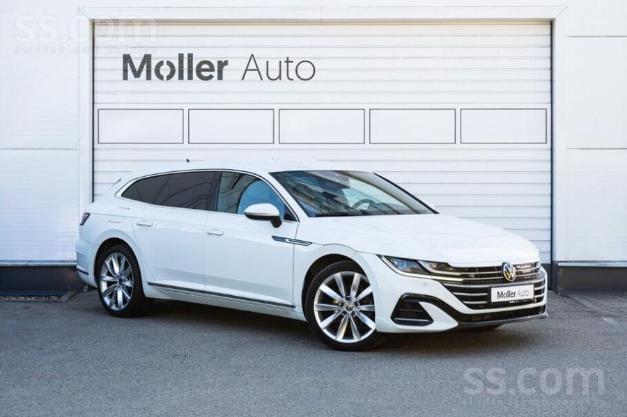 Balts Volkswagen Arteon 2022 Rīga, ar dzinēja tilpumu 1.40 L un nobraukumu 116 tūkst. km par 25500 €, foto 3 vietnē AUTOMOTO.COM.LV