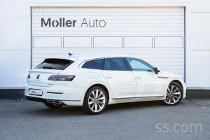 Balts Volkswagen Arteon 2022 Rīga, ar dzinēja tilpumu 1.40 L un nobraukumu 116 tūkst. km par 25500 €, foto 4 vietnē AUTOMOTO.COM.LV