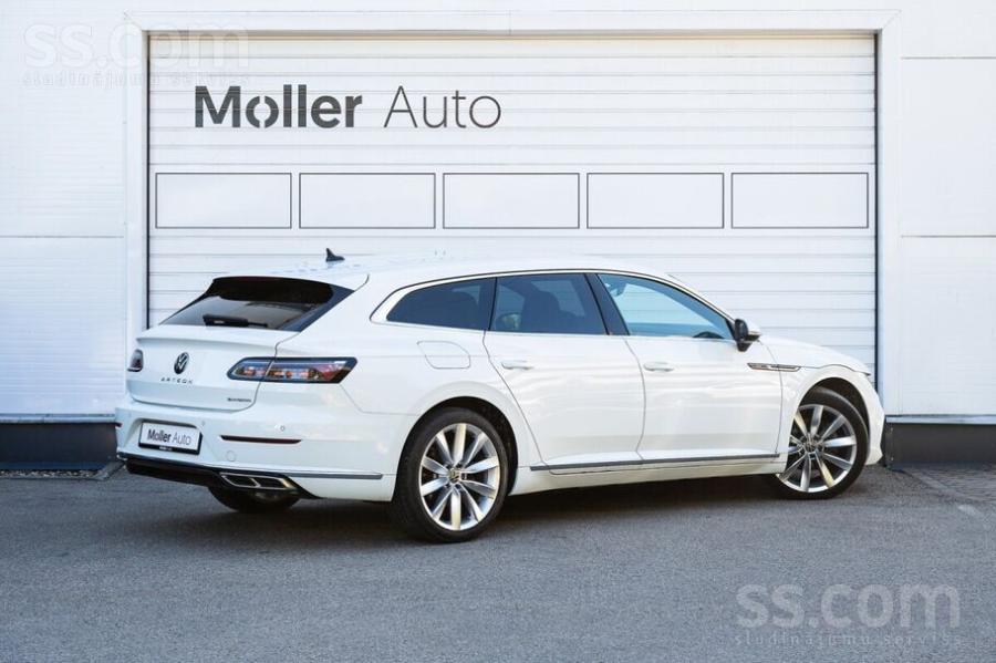 Balts Volkswagen Arteon 2022 Rīga, ar dzinēja tilpumu 1.40 L un nobraukumu 116 tūkst. km par 25500 €, foto 4 vietnē AUTOMOTO.COM.LV