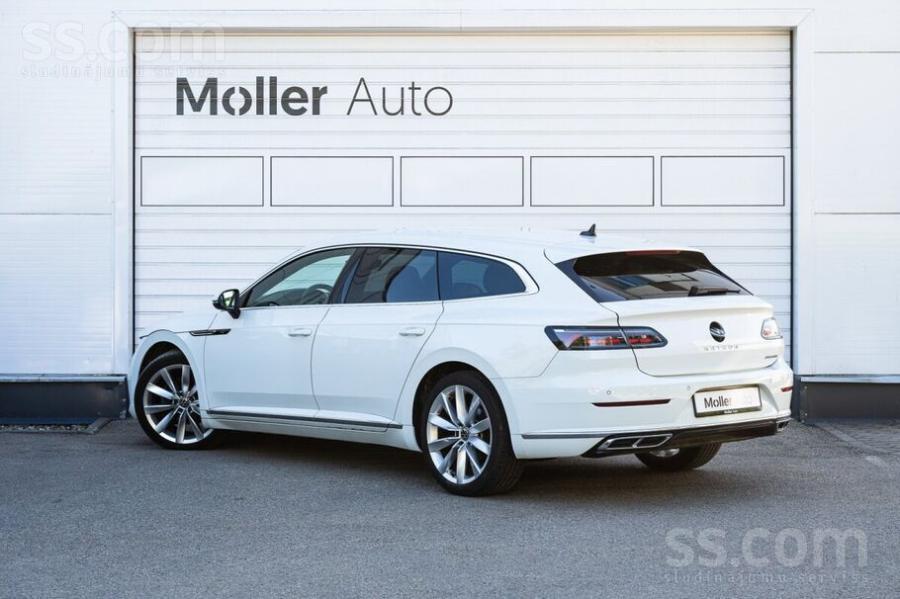 Balts Volkswagen Arteon 2022 Rīga, ar dzinēja tilpumu 1.40 L un nobraukumu 116 tūkst. km par 25500 €, foto 5 vietnē AUTOMOTO.COM.LV