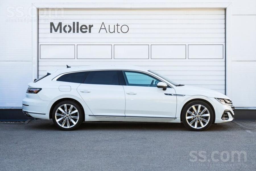 Balts Volkswagen Arteon 2022 Rīga, ar dzinēja tilpumu 1.40 L un nobraukumu 116 tūkst. km par 25500 €, foto 6 vietnē AUTOMOTO.COM.LV
