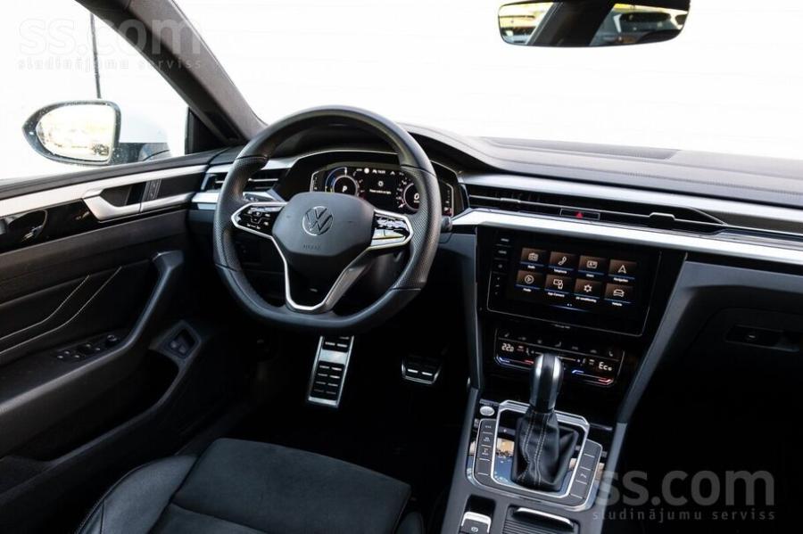 Balts Volkswagen Arteon 2022 Rīga, ar dzinēja tilpumu 1.40 L un nobraukumu 116 tūkst. km par 25500 €, foto 10 vietnē AUTOMOTO.COM.LV