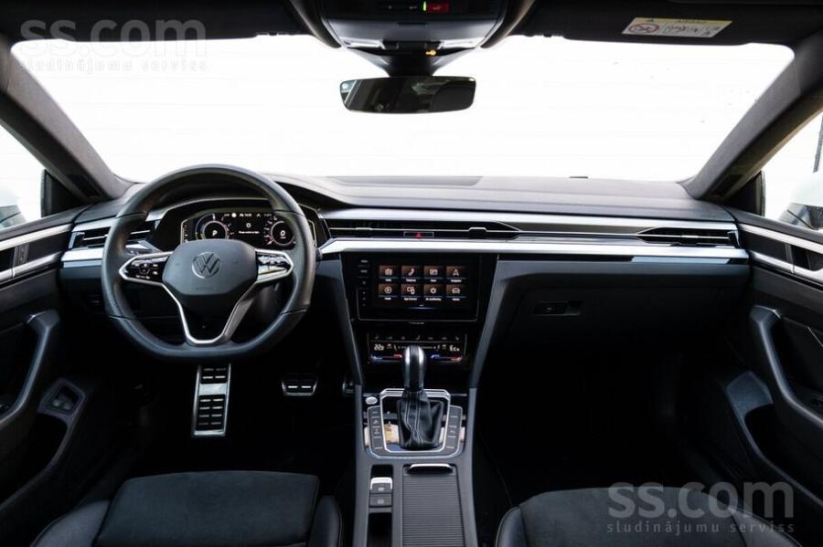 Balts Volkswagen Arteon 2022 Rīga, ar dzinēja tilpumu 1.40 L un nobraukumu 116 tūkst. km par 25500 €, foto 11 vietnē AUTOMOTO.COM.LV
