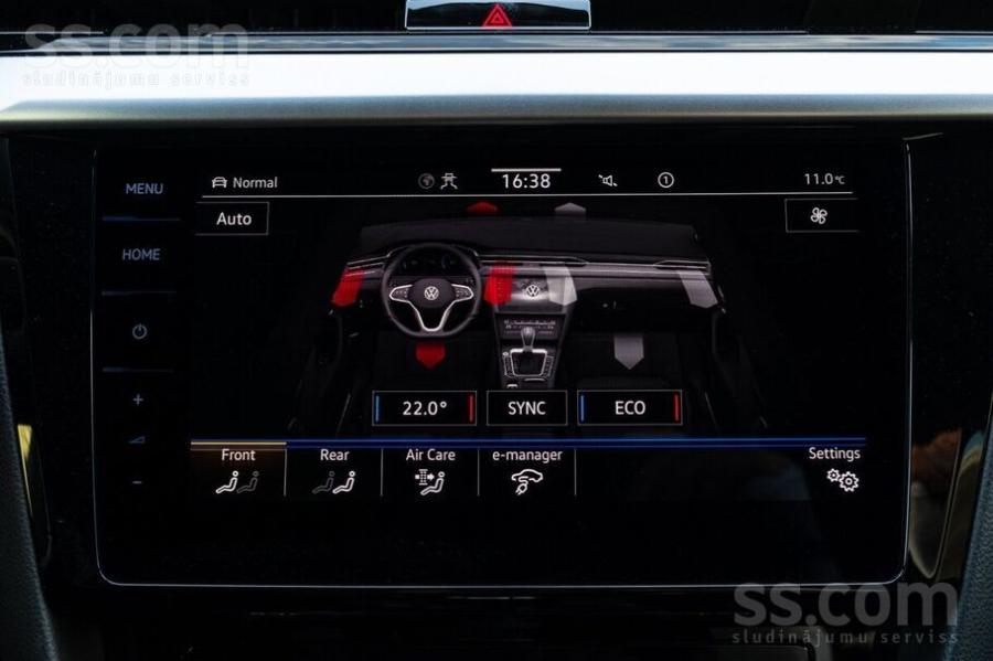 Balts Volkswagen Arteon 2022 Rīga, ar dzinēja tilpumu 1.40 L un nobraukumu 116 tūkst. km par 25500 €, foto 14 vietnē AUTOMOTO.COM.LV