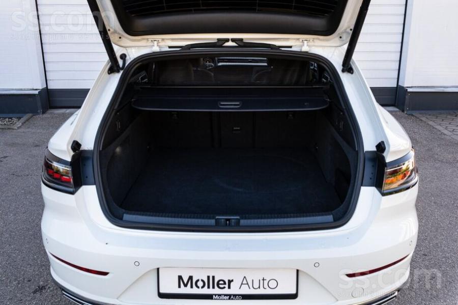 Balts Volkswagen Arteon 2022 Rīga, ar dzinēja tilpumu 1.40 L un nobraukumu 116 tūkst. km par 25500 €, foto 19 vietnē AUTOMOTO.COM.LV