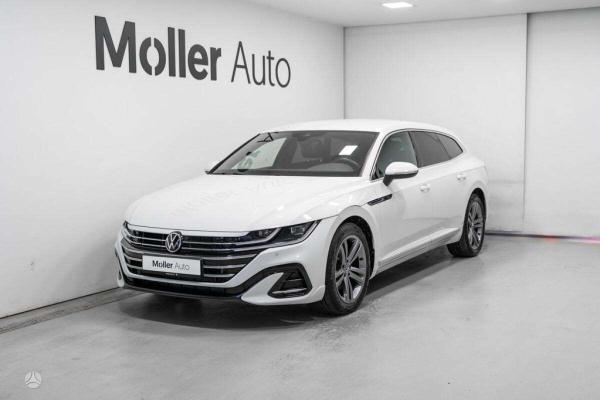 Balts Volkswagen Arteon 2022 Viļņa, ar dzinēja tilpumu 1.40 L un nobraukumu 126 tūkst. km par 24900 €, foto 1 vietnē AUTOMOTO.COM.LV