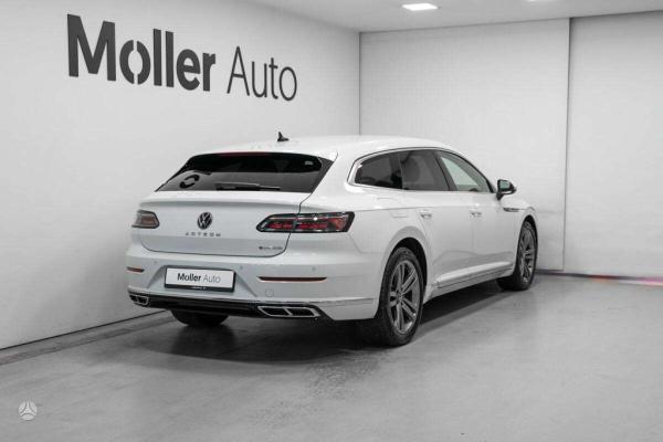 Balts Volkswagen Arteon 2022 Viļņa, ar dzinēja tilpumu 1.40 L un nobraukumu 126 tūkst. km par 24900 €, foto 3 vietnē AUTOMOTO.COM.LV