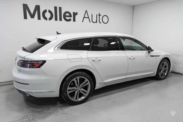 Balts Volkswagen Arteon 2022 Viļņa, ar dzinēja tilpumu 1.40 L un nobraukumu 126 tūkst. km par 24900 €, foto 4 vietnē AUTOMOTO.COM.LV