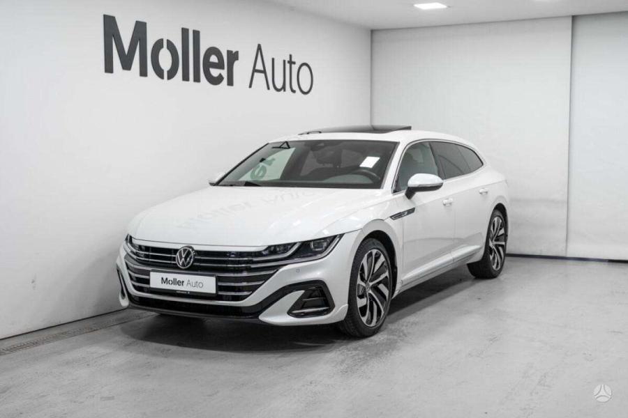 Balts Volkswagen Arteon 2022 Viļņa, ar dzinēja tilpumu 1.40 L un nobraukumu 114 tūkst. km par 22250 €, foto 1 vietnē AUTOMOTO.COM.LV