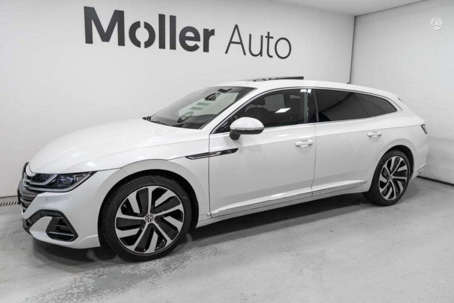 Balts Volkswagen Arteon 2022 Viļņa, ar dzinēja tilpumu 1.40 L un nobraukumu 114 tūkst. km par 22250 €, foto 3 vietnē AUTOMOTO.COM.LV