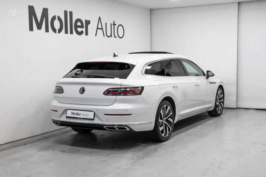 Balts Volkswagen Arteon 2022 Viļņa, ar dzinēja tilpumu 1.40 L un nobraukumu 114 tūkst. km par 22250 €, foto 4 vietnē AUTOMOTO.COM.LV