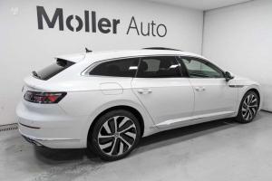 Balts Volkswagen Arteon 2022 Viļņa, ar dzinēja tilpumu 1.40 L un nobraukumu 114 tūkst. km par 22250 €, foto 5 vietnē AUTOMOTO.COM.LV
