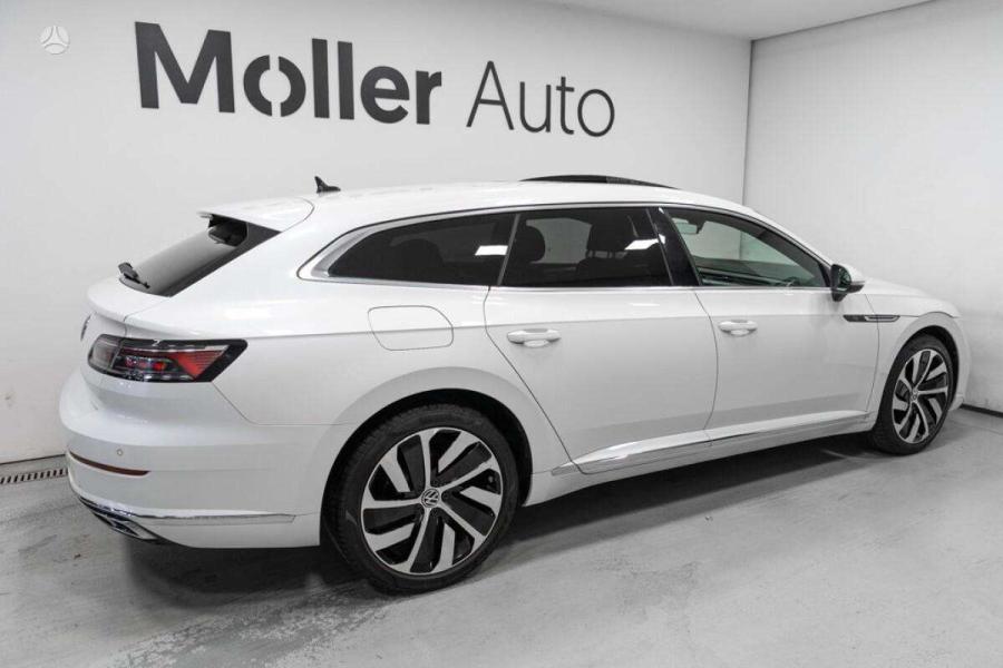 Balts Volkswagen Arteon 2022 Viļņa, ar dzinēja tilpumu 1.40 L un nobraukumu 114 tūkst. km par 22250 €, foto 5 vietnē AUTOMOTO.COM.LV
