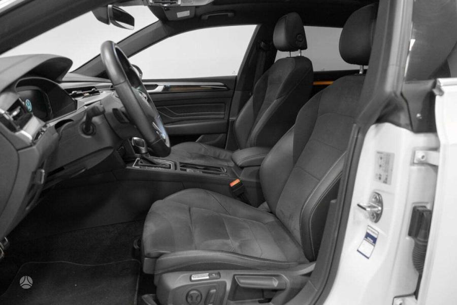 Balts Volkswagen Arteon 2022 Viļņa, ar dzinēja tilpumu 1.40 L un nobraukumu 114 tūkst. km par 22250 €, foto 6 vietnē AUTOMOTO.COM.LV