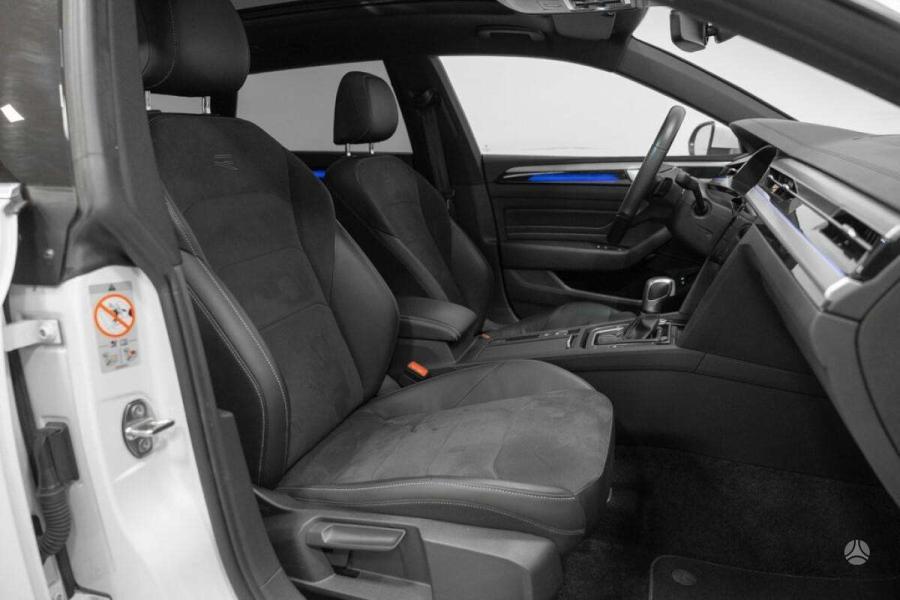 Balts Volkswagen Arteon 2022 Viļņa, ar dzinēja tilpumu 1.40 L un nobraukumu 114 tūkst. km par 22250 €, foto 8 vietnē AUTOMOTO.COM.LV