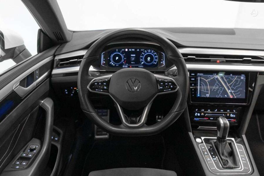 Balts Volkswagen Arteon 2022 Viļņa, ar dzinēja tilpumu 1.40 L un nobraukumu 114 tūkst. km par 22250 €, foto 12 vietnē AUTOMOTO.COM.LV