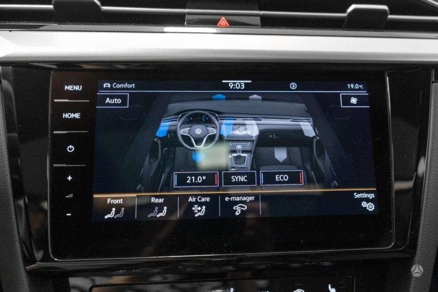 Balts Volkswagen Arteon 2022 Viļņa, ar dzinēja tilpumu 1.40 L un nobraukumu 114 tūkst. km par 22250 €, foto 19 vietnē AUTOMOTO.COM.LV