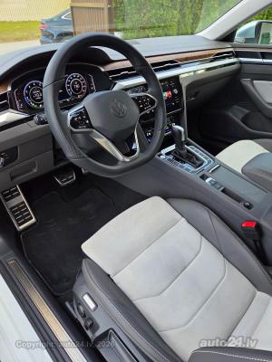 Balts Volkswagen Arteon 2022 Tallina, ar dzinēja tilpumu 2.00 L un nobraukumu 63 tūkst. km par 29900 €, foto 6 vietnē AUTOMOTO.COM.LV