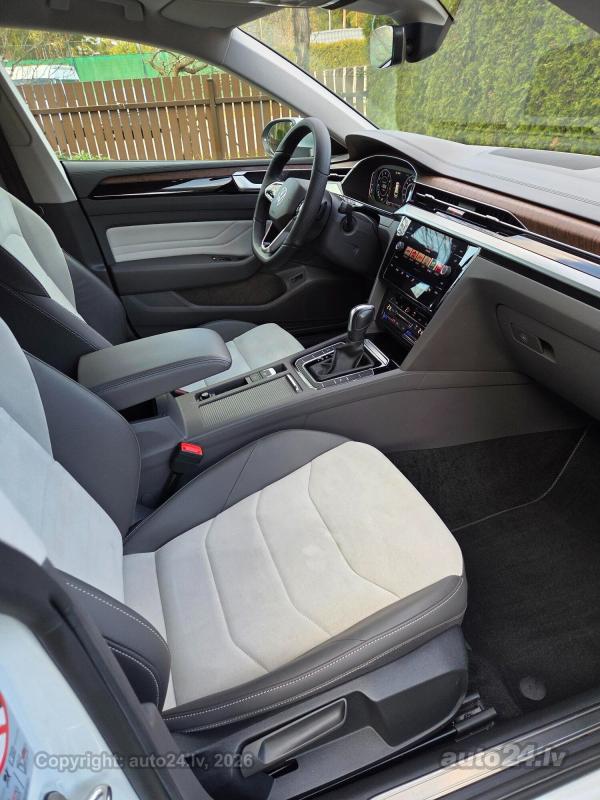 Balts Volkswagen Arteon 2022 Tallina, ar dzinēja tilpumu 2.00 L un nobraukumu 63 tūkst. km par 29900 €, foto 7 vietnē AUTOMOTO.COM.LV