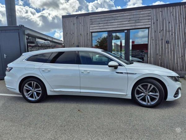 Volkswagen Arteon 2022 Viļņa vietnē Balts Volkswagen Arteon 2022 Viļņa, ar dzinēja tilpumu 1.40 L un nobraukumu 185 tūkst. km par 19800 €, foto 6 vietnē AUTOMOTO.COM.LV