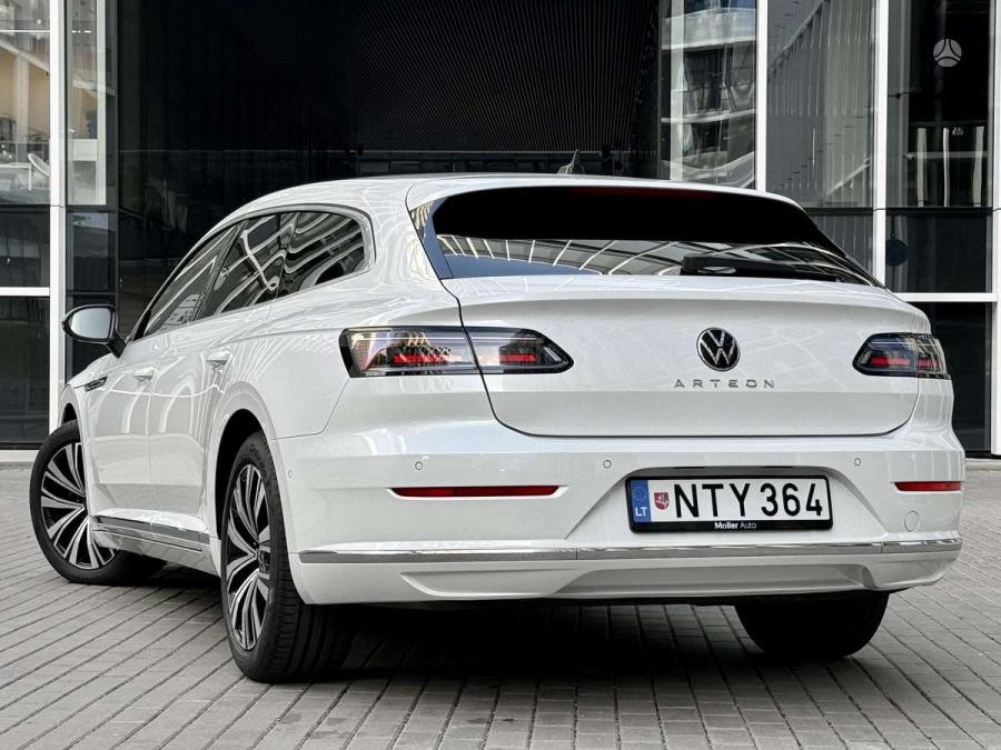 Balts Volkswagen Arteon 2022 Viļņa, ar dzinēja tilpumu 1.97 L un nobraukumu 84 tūkst. km par 25490 €, foto 5 vietnē AUTOMOTO.COM.LV