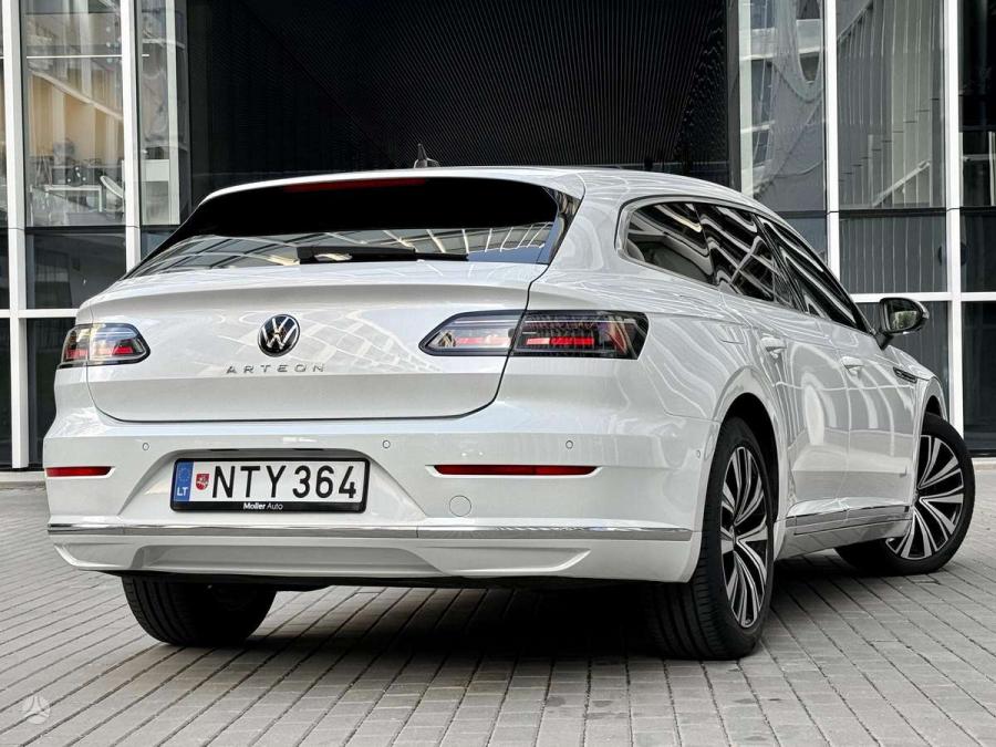 Balts Volkswagen Arteon 2022 Viļņa, ar dzinēja tilpumu 1.97 L un nobraukumu 84 tūkst. km par 25490 €, foto 6 vietnē AUTOMOTO.COM.LV