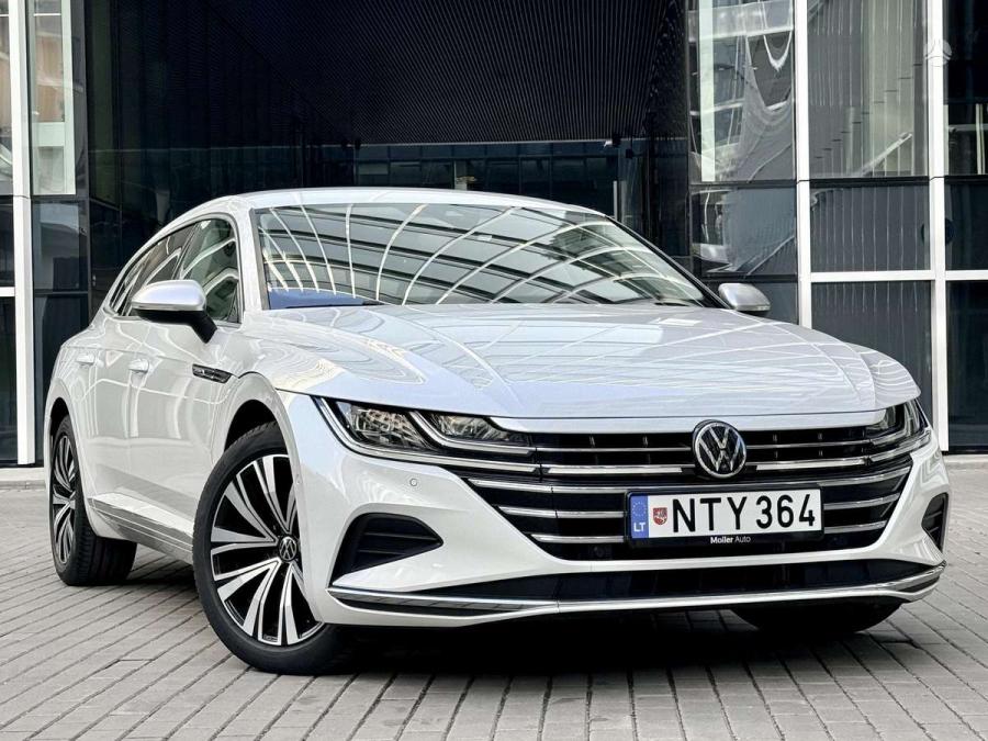 Balts Volkswagen Arteon 2022 Viļņa, ar dzinēja tilpumu 1.97 L un nobraukumu 84 tūkst. km par 25490 €, foto 9 vietnē AUTOMOTO.COM.LV