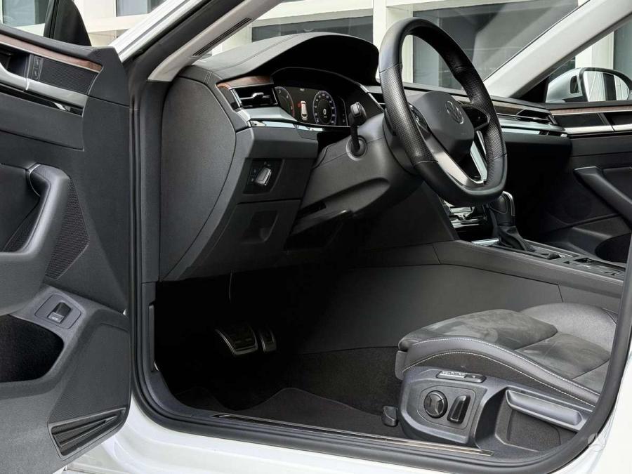 Balts Volkswagen Arteon 2022 Viļņa, ar dzinēja tilpumu 1.97 L un nobraukumu 84 tūkst. km par 25490 €, foto 17 vietnē AUTOMOTO.COM.LV