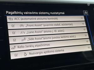 Balts Volkswagen Arteon 2022 Viļņa, ar dzinēja tilpumu 1.97 L un nobraukumu 84 tūkst. km par 25490 €, foto 29 vietnē AUTOMOTO.COM.LV
