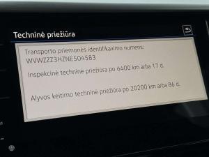 Balts Volkswagen Arteon 2022 Viļņa, ar dzinēja tilpumu 1.97 L un nobraukumu 84 tūkst. km par 25490 €, foto 31 vietnē AUTOMOTO.COM.LV