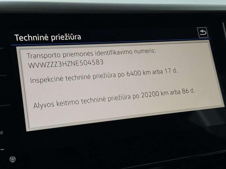 Balts Volkswagen Arteon 2022 Viļņa, ar dzinēja tilpumu 1.97 L un nobraukumu 84 tūkst. km par 25490 €, foto 31 vietnē AUTOMOTO.COM.LV