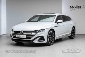 White Volkswagen Arteon 2023 in Tallinn, with an engine capacity of 2.00 L and mileage of 139 thousand km for 29900 €, photo  on AUTOMOTO.COM.LV