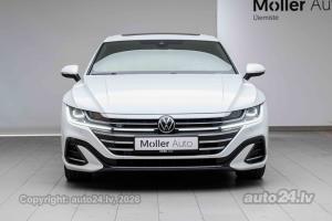 White Volkswagen Arteon 2023 in Tallinn, with an engine capacity of 2.00 L and mileage of 139 thousand km for 29900 €, photo 3 on AUTOMOTO.COM.LV