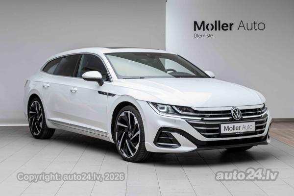 Balts Volkswagen Arteon 2023 Tallina, ar dzinēja tilpumu 2.00 L un nobraukumu 139 tūkst. km par 29900 €, foto 3 vietnē AUTOMOTO.COM.LV
