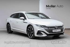 White Volkswagen Arteon 2023 in Tallinn, with an engine capacity of 2.00 L and mileage of 139 thousand km for 29900 €, photo 4 on AUTOMOTO.COM.LV