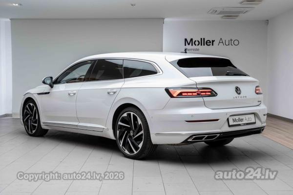 Balts Volkswagen Arteon 2023 Tallina, ar dzinēja tilpumu 2.00 L un nobraukumu 139 tūkst. km par 29900 €, foto 4 vietnē AUTOMOTO.COM.LV