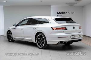 White Volkswagen Arteon 2023 in Tallinn, with an engine capacity of 2.00 L and mileage of 139 thousand km for 29900 €, photo 5 on AUTOMOTO.COM.LV