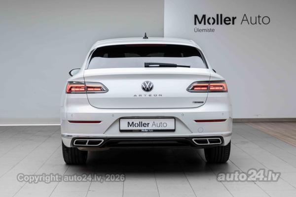 Balts Volkswagen Arteon 2023 Tallina, ar dzinēja tilpumu 2.00 L un nobraukumu 139 tūkst. km par 29900 €, foto 5 vietnē AUTOMOTO.COM.LV