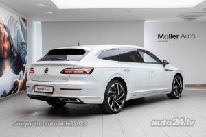 White Volkswagen Arteon 2023 in Tallinn, with an engine capacity of 2.00 L and mileage of 139 thousand km for 29900 €, photo 7 on AUTOMOTO.COM.LV