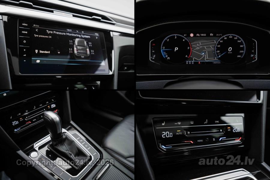 White Volkswagen Arteon 2023 in Tallinn, with an engine capacity of 2.00 L and mileage of 139 thousand km for 29900 €, photo 10 on AUTOMOTO.COM.LV