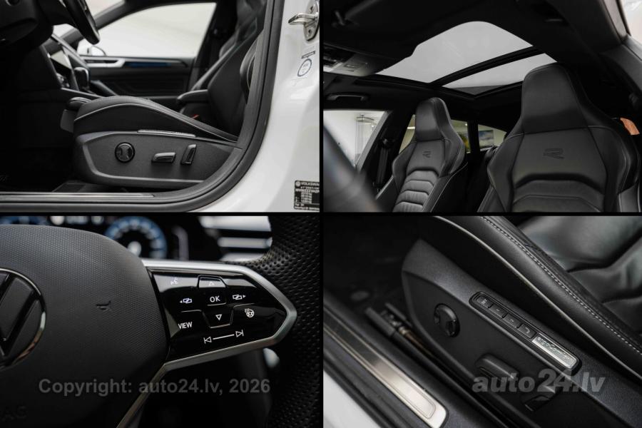 White Volkswagen Arteon 2023 in Tallinn, with an engine capacity of 2.00 L and mileage of 139 thousand km for 29900 €, photo 14 on AUTOMOTO.COM.LV
