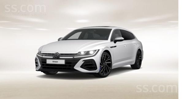 Balts Volkswagen Arteon 2023 Ventspils, ar dzinēja tilpumu 2.00 L un nobraukumu 54 tūkst. km par 36500 €, foto  vietnē AUTOMOTO.COM.LV
