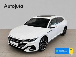 Balts Volkswagen Arteon 2023 Kauņa, ar dzinēja tilpumu 1.98 L un nobraukumu 100 tūkst. km par 30800 €, foto  vietnē AUTOMOTO.COM.LV