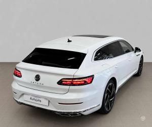 Balts Volkswagen Arteon 2023 Kauņa, ar dzinēja tilpumu 1.98 L un nobraukumu 100 tūkst. km par 30800 €, foto 5 vietnē AUTOMOTO.COM.LV